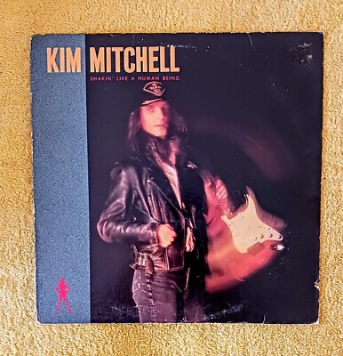 kim mitchell vinyl 1986 Atlantic Records Vintage LP Promotional Copy ...