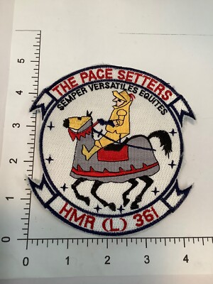U.S.M.C. HMR-361 SQUADRON PATCH | eBay