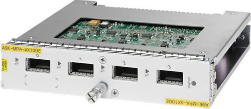 Cisco ASR-9001 Router with ASR-9001-FAN 2 A9K-750W-AC AND A9K-MPA ...