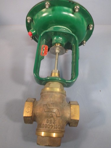 Baumann Fisher Valve Positioner 3-11 PSI Serial# F000040014 24M23 | eBay