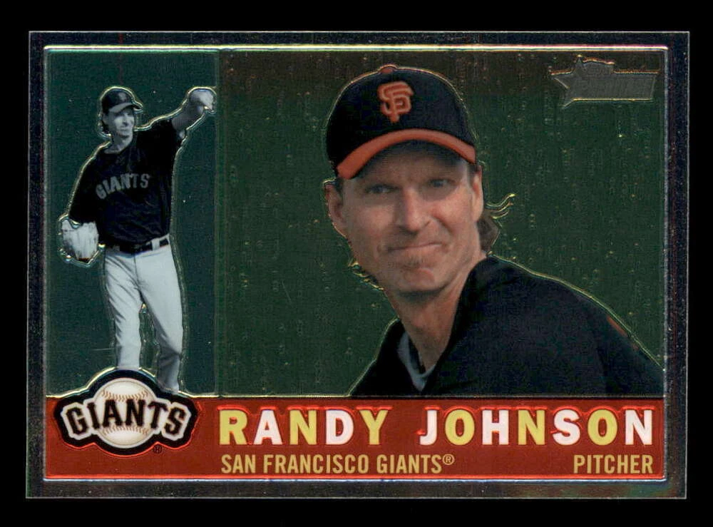 Randy Johnson Giants