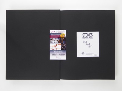 Bill Wyman Rolling Stones From The Inside Signed Autographed HC Book ...