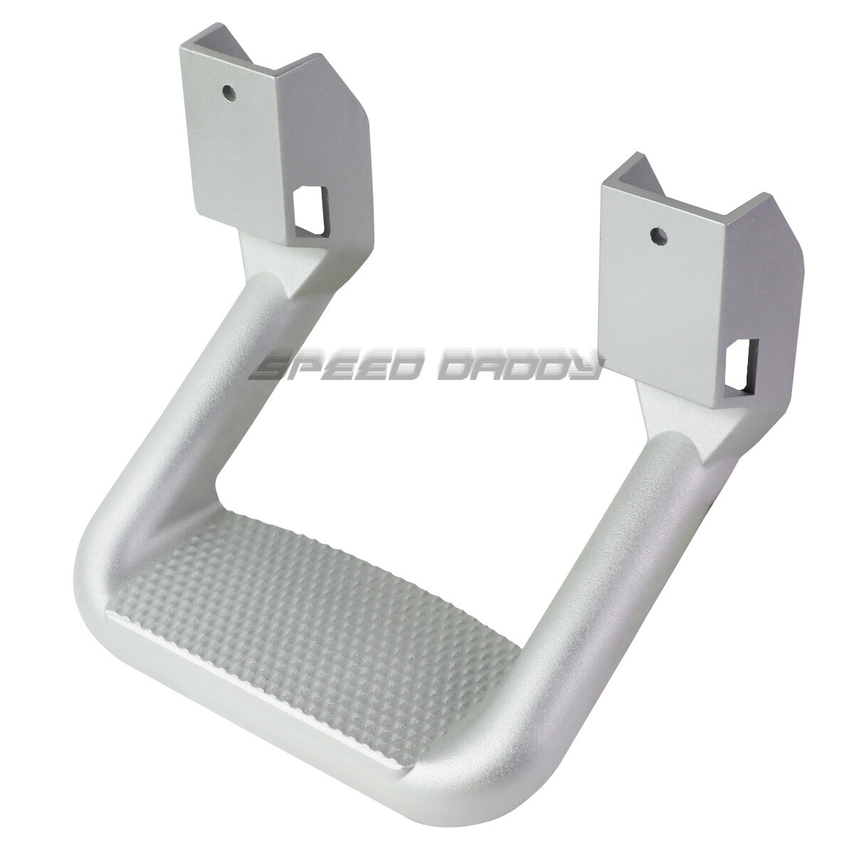 2 Aluminum Side Steps for Chevy GMC Dodge Ford Toyota Pickup Trucks ...