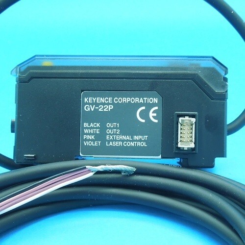 KEYENCE GV-22P Laser Sensor Amplifier No manual used | eBay