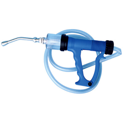Blue Plastic Automatic Drench Gun Equine Worming Sheep 70ML | eBay ...