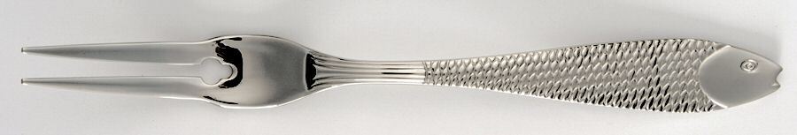 Gorham Silver Fish Out of Water Seafood Fork 6690712 | eBay