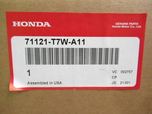 Genuine OEM Honda 71121-T7W-A11 Front Grille Base 2019-2021 HR-V | eBay