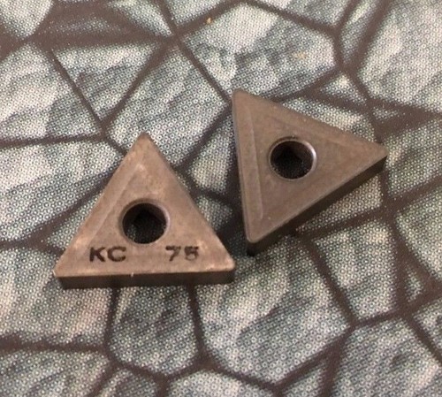2 pack new Kennametal TNMG 432 kc75 Carbide Inserts nos warehouse find ...