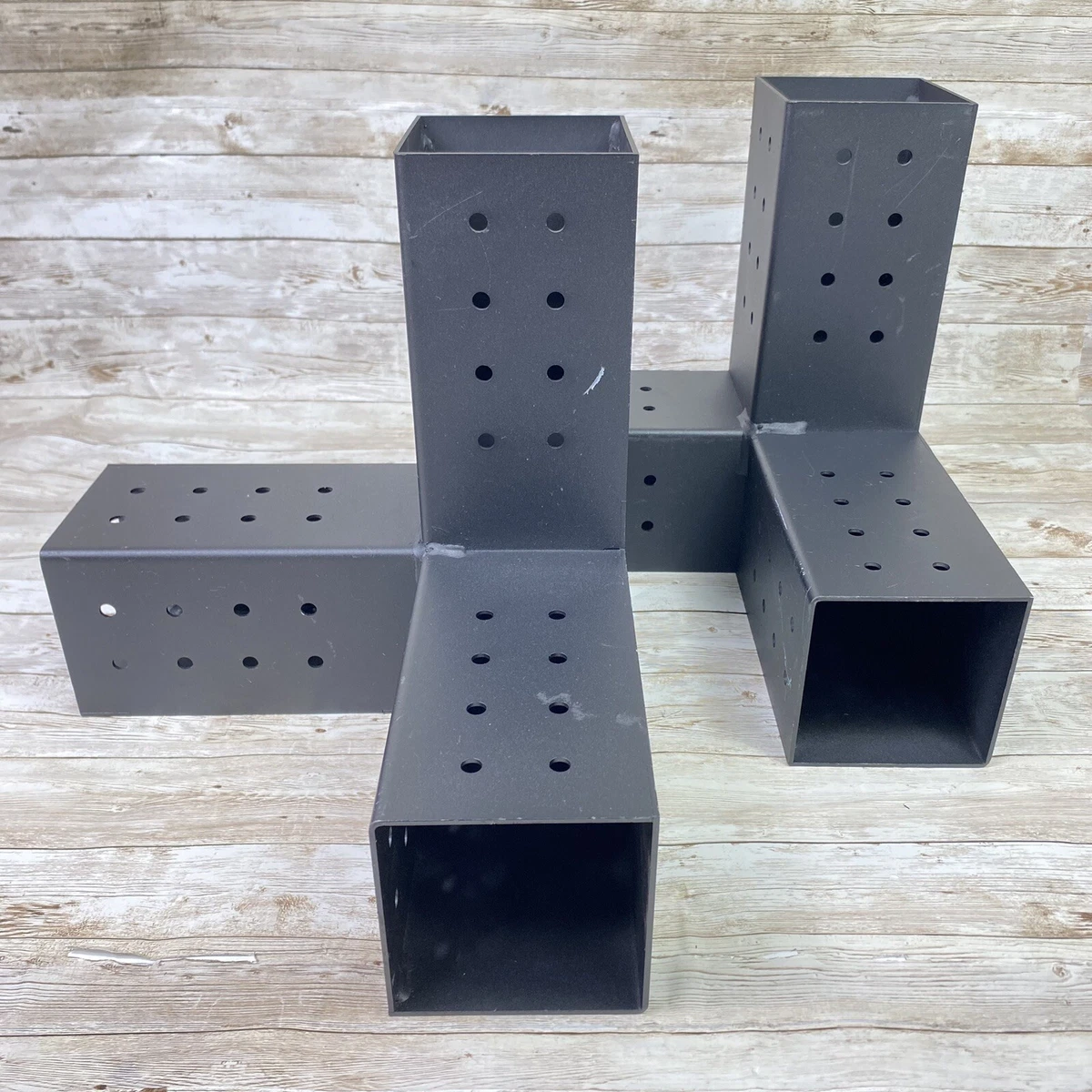 Pergola Way Steel Arm Pergola Corner Bracket For 4X4 Wood, 51% OFF