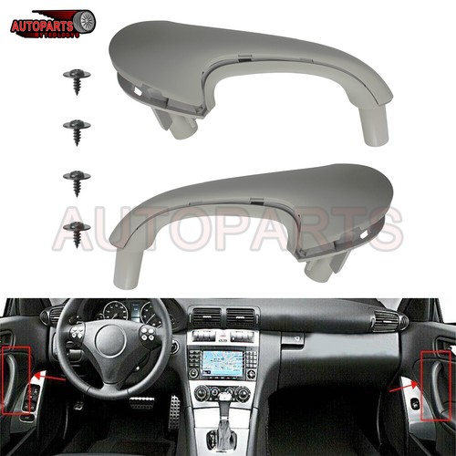 Front Inside Door Pull Handles For Mercedes W203 C-Class 2038101551 ...