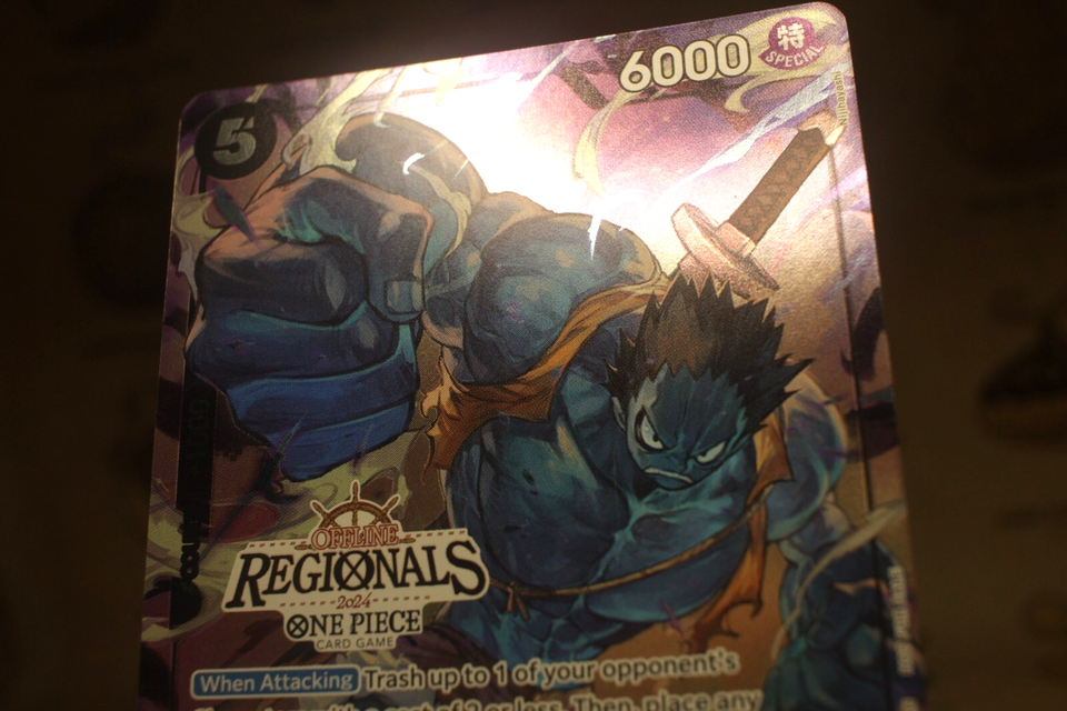 One Piece TCG Monkey D. Luffy Offline Regional P-091 (ZOMBIE LUFFY) ENG ...