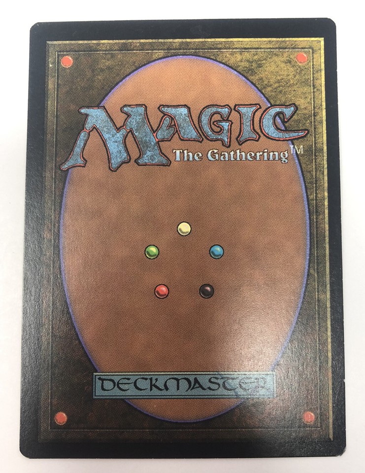 Magic The Gathering 1997 Manabarbs MTG Card | eBay