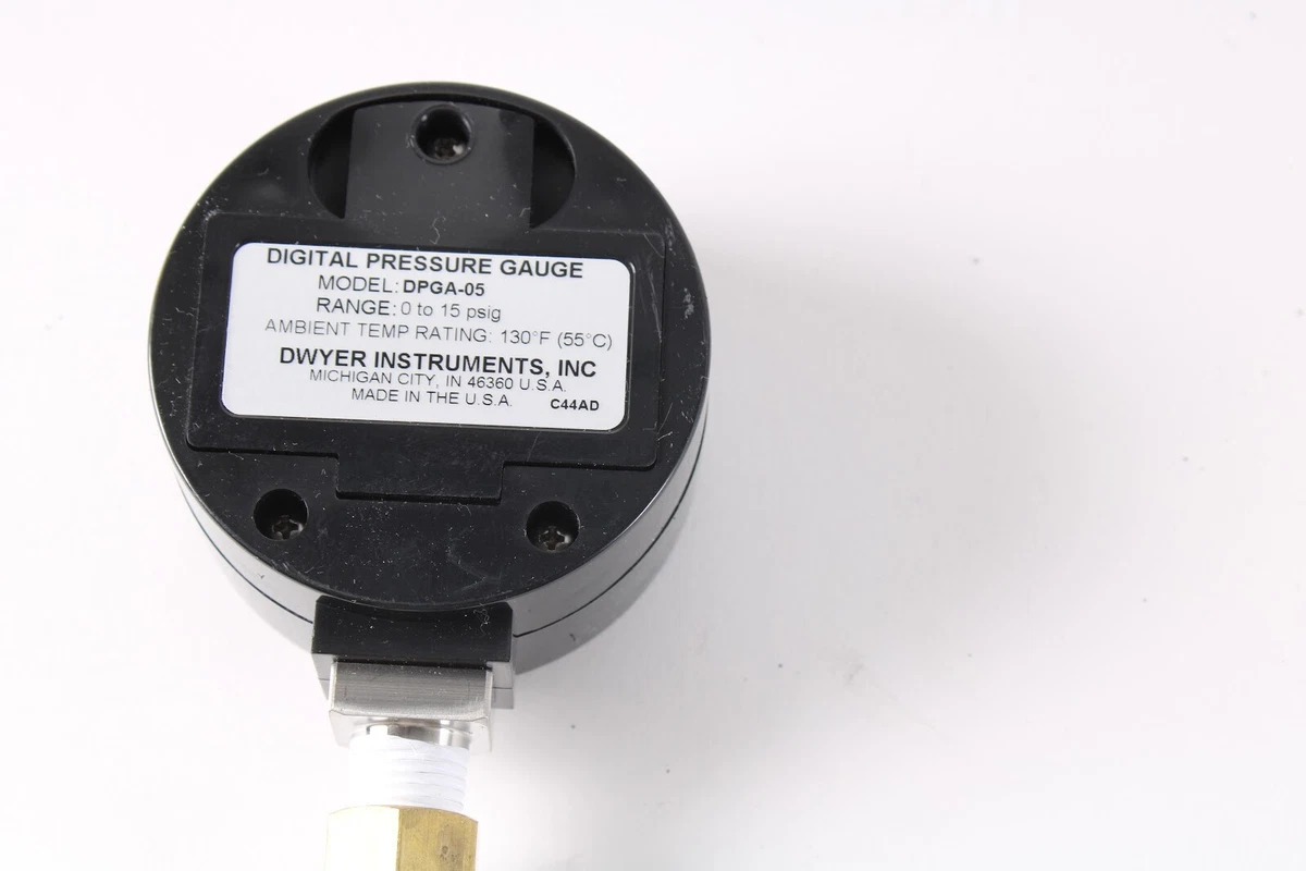 Series DPG Digital Pressure Gage Dwyer Instruments, 42% OFF