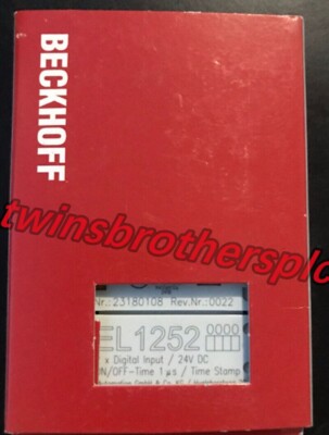 NEW IN BOX BECKHOFF EL1252 PLC Module EL1252 | eBay