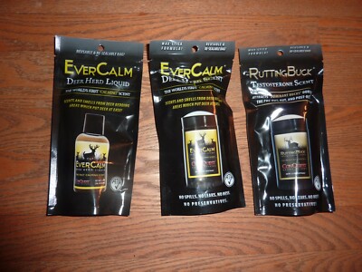 EVER CALM CONQUEST SCENTS EVER CALM CHOICE NIP | eBay