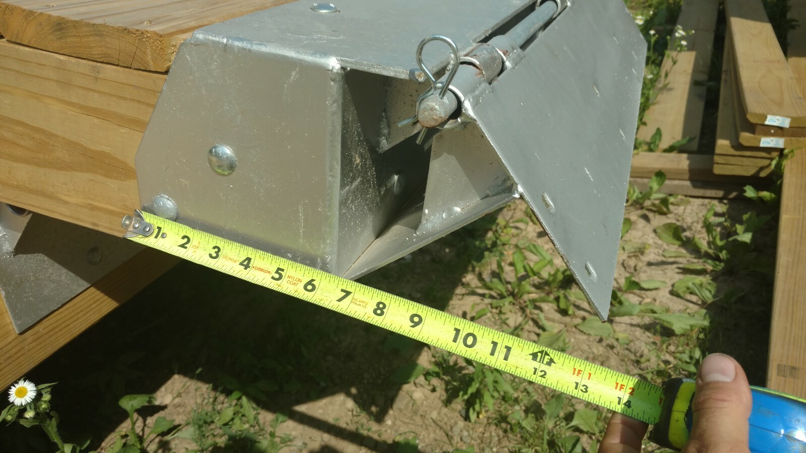 DIY 4Ft Wide Boat Dock Ramp Hinge Kit | eBay