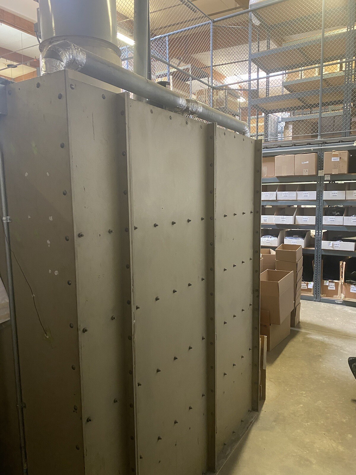 Used walk in paint booth | eBay