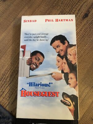Houseguest VHS 1995 Sinbad And Phil Hartman | eBay