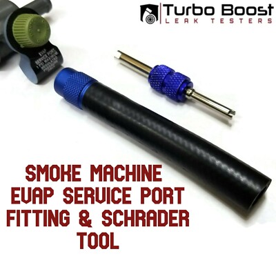 Evap Service Port Adapter Fitting - M12x1.5mm UNIVERSAL ALL SMOKE ...