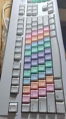 New! Open Box Vintage Nimble Beauty Keyboard For Windows 95 | eBay