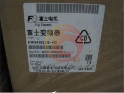 ONE NEW Fuji Inverter FRN45G1S-4C 45Kw 380V | eBay
