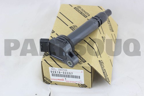 9091902257 Genuine Toyota COIL ASSY, IGNITION 90919-02257 | eBay
