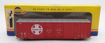 Athearn G4005 HO Scale Santa Fe ATSF 60' Box Car #37575 EX/Box | eBay