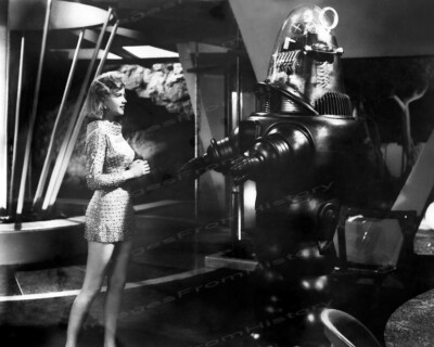 8x10 Print Anne Francis Robby the Robot Forbidden Planet 1957 #AF02 | eBay