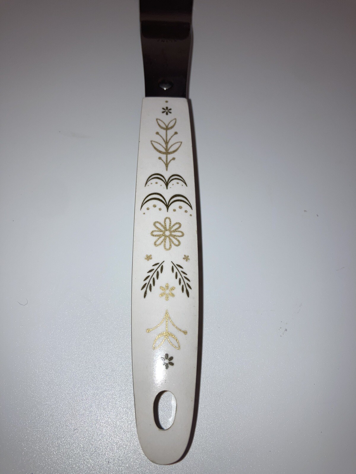 Vintage Flint Arrowhead Spatula Cooking Utensil Stainless Steel Acrylic ...