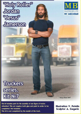 Master Box 24060 Holy Roller Jordan Jesus Jamerson. Truckers series 1: ...