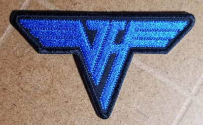EVH Eddie Van Halen greatest guitar players Embroidered Patch approx 2 ...
