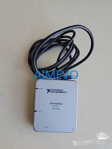 National Instruments NI USB-8506/1 XNET LIN Interface Device, 1-Port ...