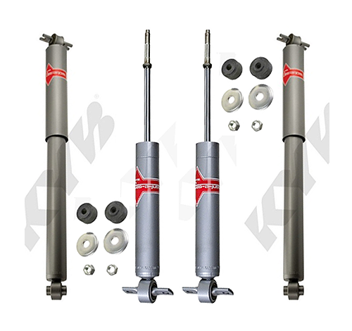 KYB 4 Heavy Duty Upgrade SHOCKS CLASSIC JEEP CHEROKEE & WAGONEER 84 85 ...