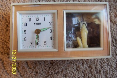 Blessing Alarm Clock - Made in West Germany | eBay