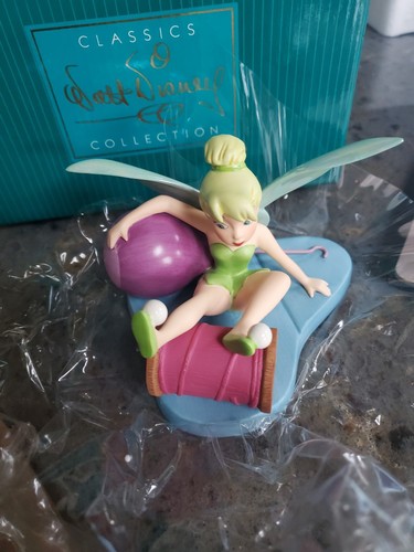 Walt Disney Classics Collection-Tinker Bell Little Charmer w/Spool ...