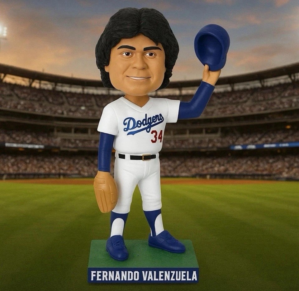 🇲🇽 Fernando Valenzuela Bobblehead LA Dodgers SGA 7/19/25🇲🇽 | eBay