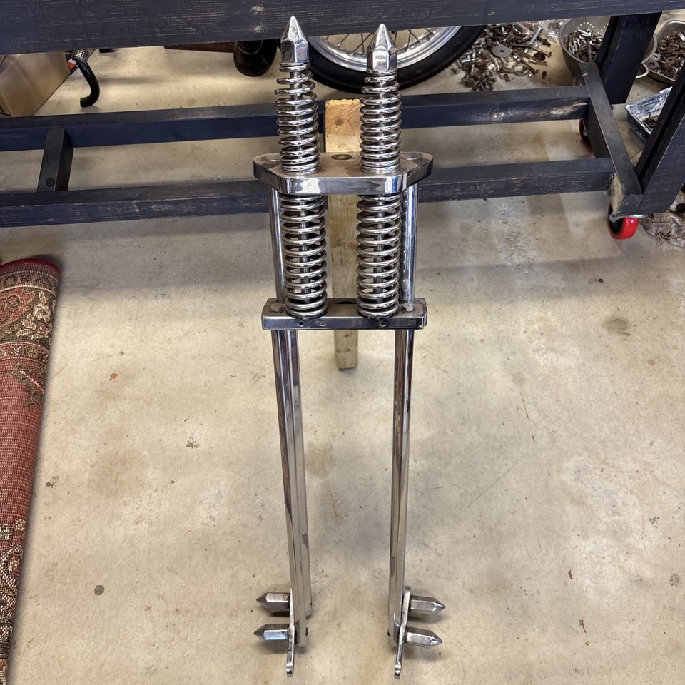 Chopper Motorcycle Front Forks | eBay UK
