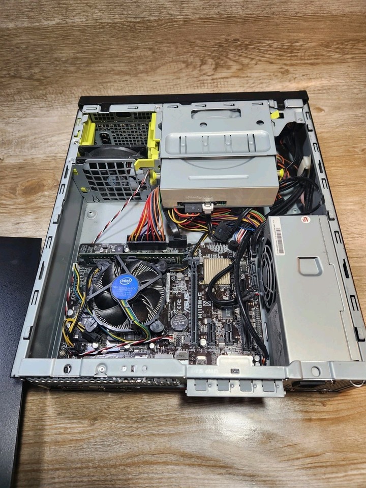 *WINDOWS 10* BYTESPEED VALUE H110M DESKTOP PC 4GB RAM i5 6TH GEN 128GB ...