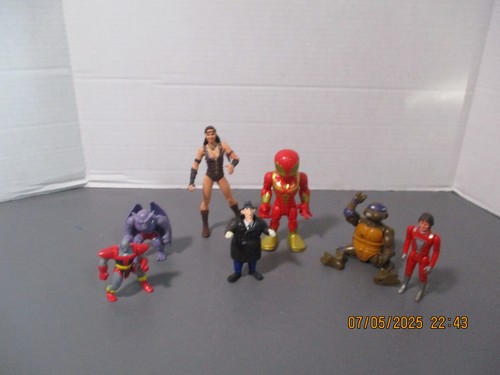 GROUP OF 7 ASSORTED ACTION FIGURES | eBay