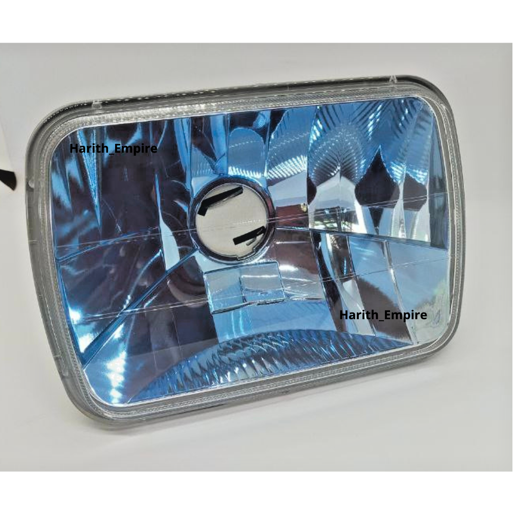 RAYBRIG Blue Headlight Assembly Fits Silvia Gazelle 180SX AE86 FC3S ...