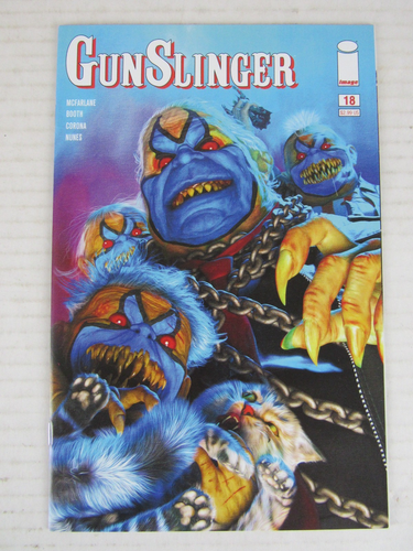 Gunslinger Spawn #18 (2023, Image) Mark Spears Variant NM 9.6 NY376 | eBay