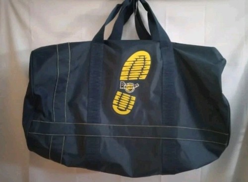 Rare Vintage Dr Doc Martens Air Wair Shoes Boots Duffle Bag Gym Travel Duffel. | eBay