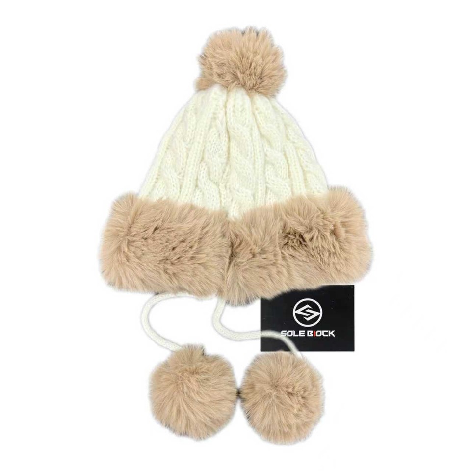 POP MART Warm Fluffy Holiday Series- LABUBU Plush Hat Authentic | eBay