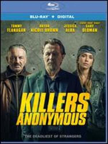 Killers Anonymous [Blu-ray] [Includes Digital Copy] by Martin Owen: New ...