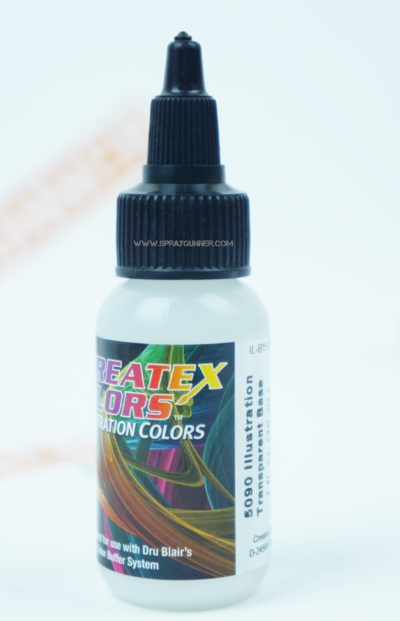 Createx Illustration Colors Transparent Base for Airbrush Paint 5090 ...