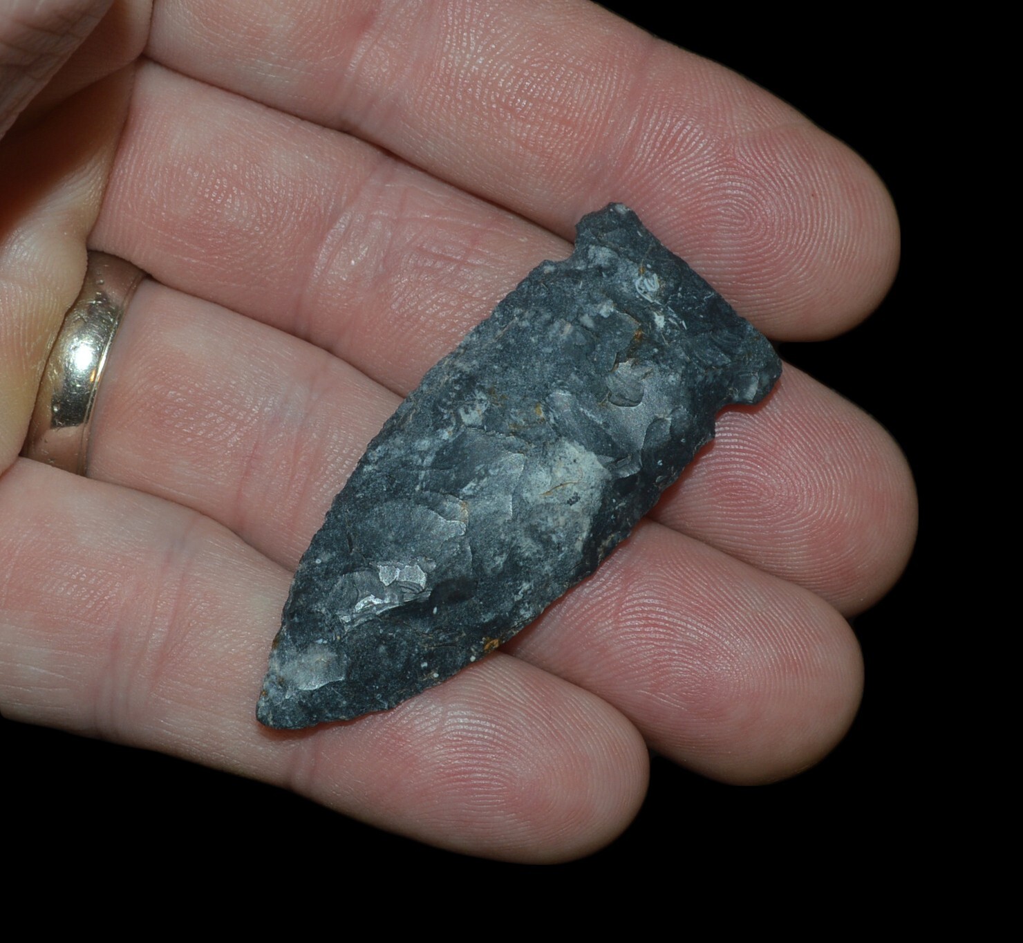 ROBINSON OHIO COSHOCTON AUTHENTIC INDIAN ARROWHEAD ARTIFACT COLLECTIBLE ...