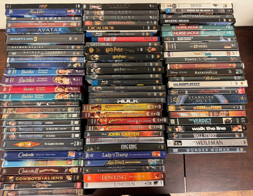 Used DVD Pick & Choose Lot#6 - Volume & Shipping Discounts - Benefits ...