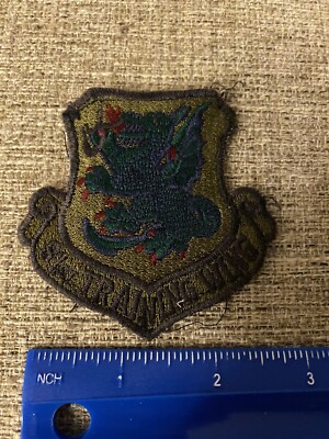US Air Force 81st Training Wing Patch USAF Vintage Military Dragon INV3087 | eBay