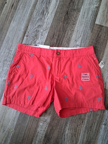 NWT Old Navy Shorts Womens Embroidered Anchor Nautical Shorts Delta ...