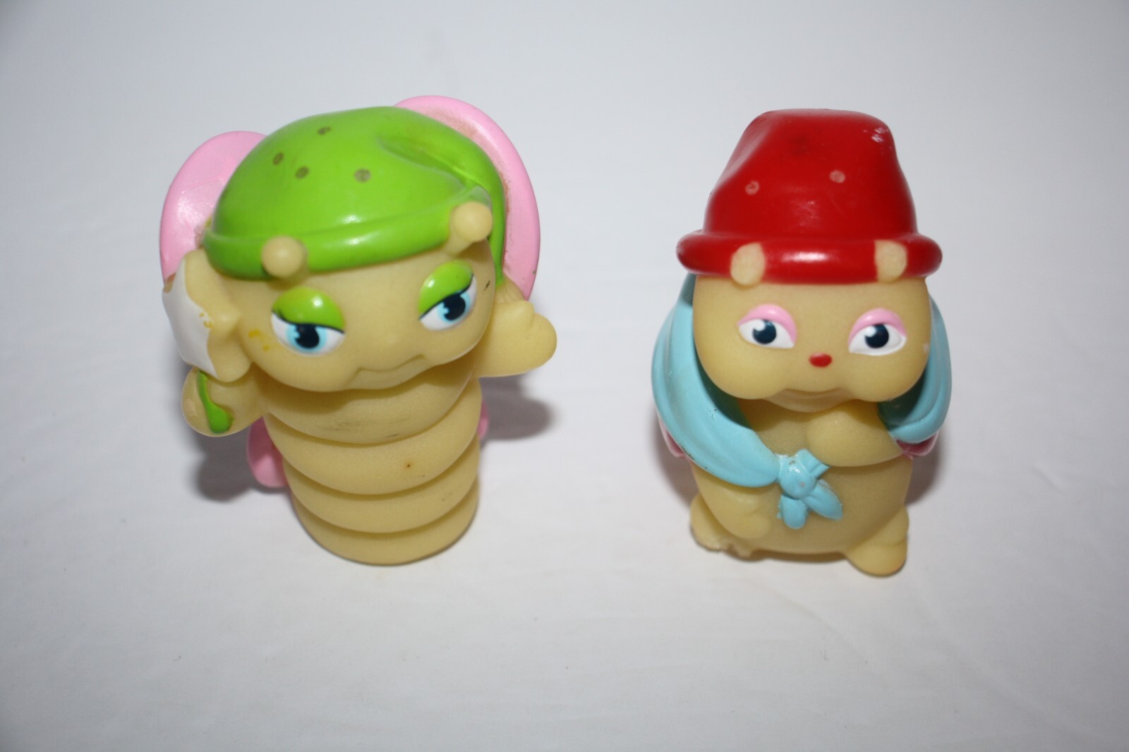 VTG Playskool Glo Worm Finger Puppet Toys Lot Of 2 Butterfly & Granny ...